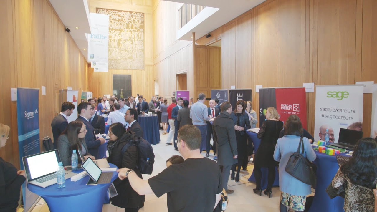 Smurfit MBA Careers Fair - YouTube