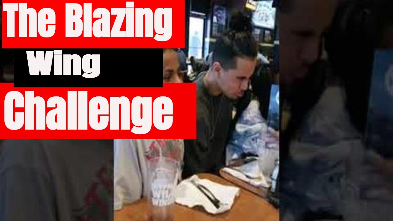 The blazing wing challenge - YouTube