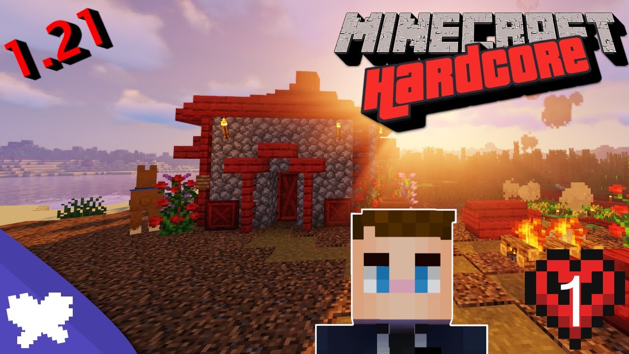 New BIOMES in HARDCORE Minecraft??!?? | Minecraft Hardcore 1.21 EP.1 ...