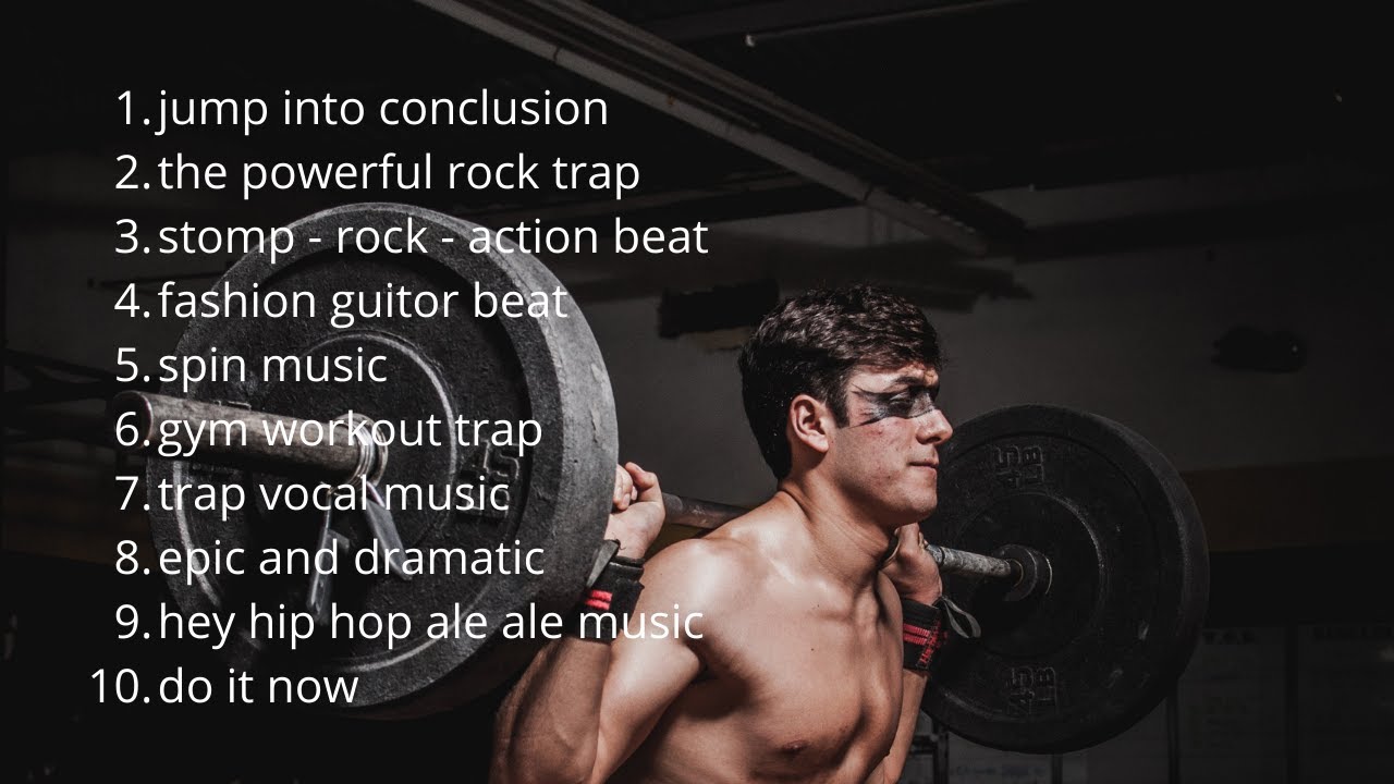 WORKOUT MUSIC | GYM MUSIC | BEAT | TOP MOTIVATIONAL MUSIC | USE ...