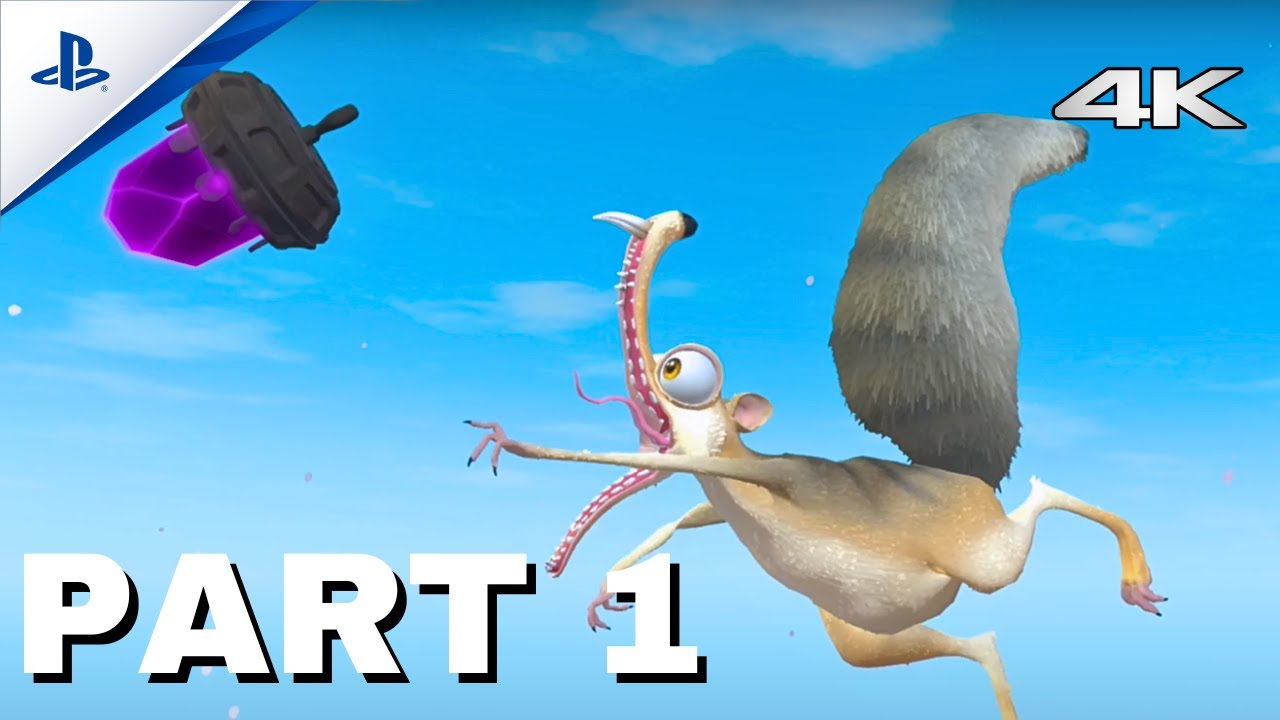 Ice Age: Scrat's Nutty Adventure Gameplay PS5 - Part 1 - YouTube