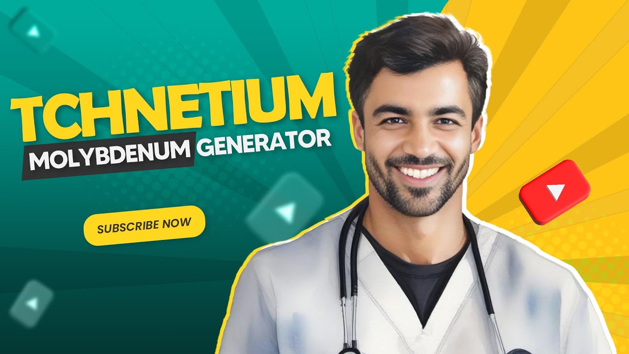 Getting to know how to work with Technic molybdenum generators - YouTube