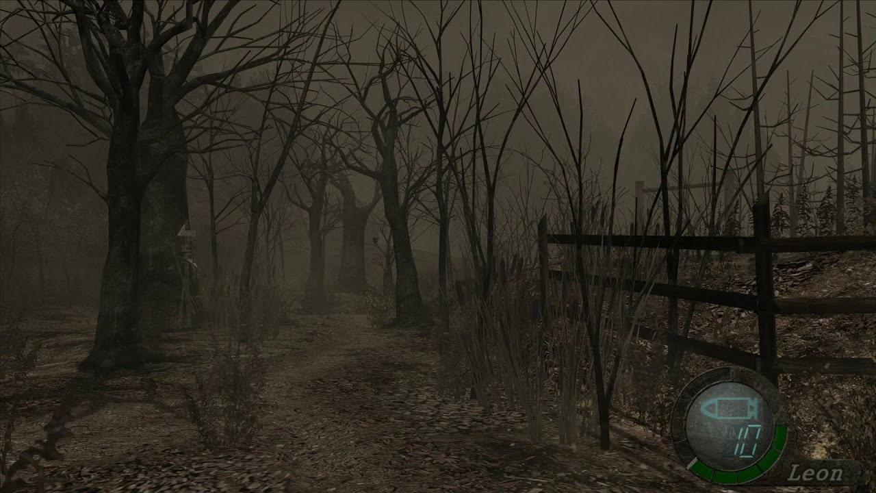 Resident Evil 4│ASMR/Sleep Aid│Eerie Woods│Ambient Sounds - YouTube