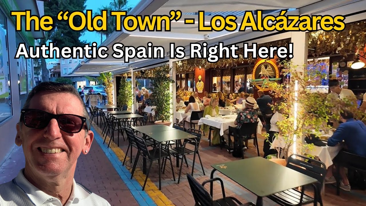 Discover the Hidden Charm of Los Alcázares Old Town – Bars, History ...