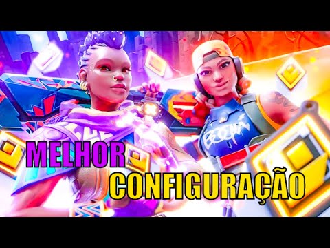 A *MELHOR CONFIGURAÇÃO* para CONTROLE no VALORANT CONSOLE (PS5/XBOX ...