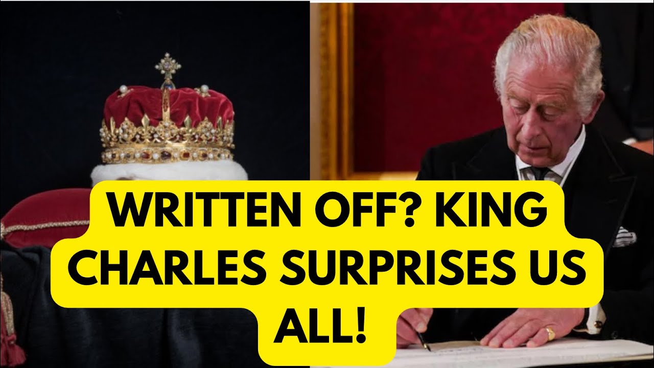 WHO HAS WRITTEN OFF KING CHARLES & WHY? LATEST #royal # ...