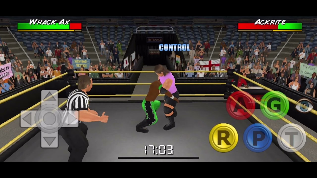 Whack AX vs Ackrite Wrestling Revolution Tv taping/ Wrestling Empire ...