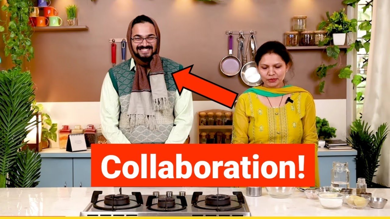 Kabita's Kitchen and Bhuvan bam Collab|Kavita kitchen collaboration ...