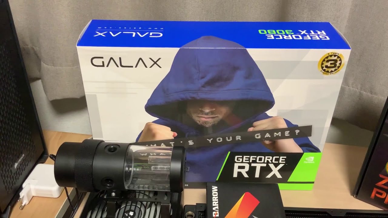 New RTX 3080 PC build overview and time lapse - YouTube