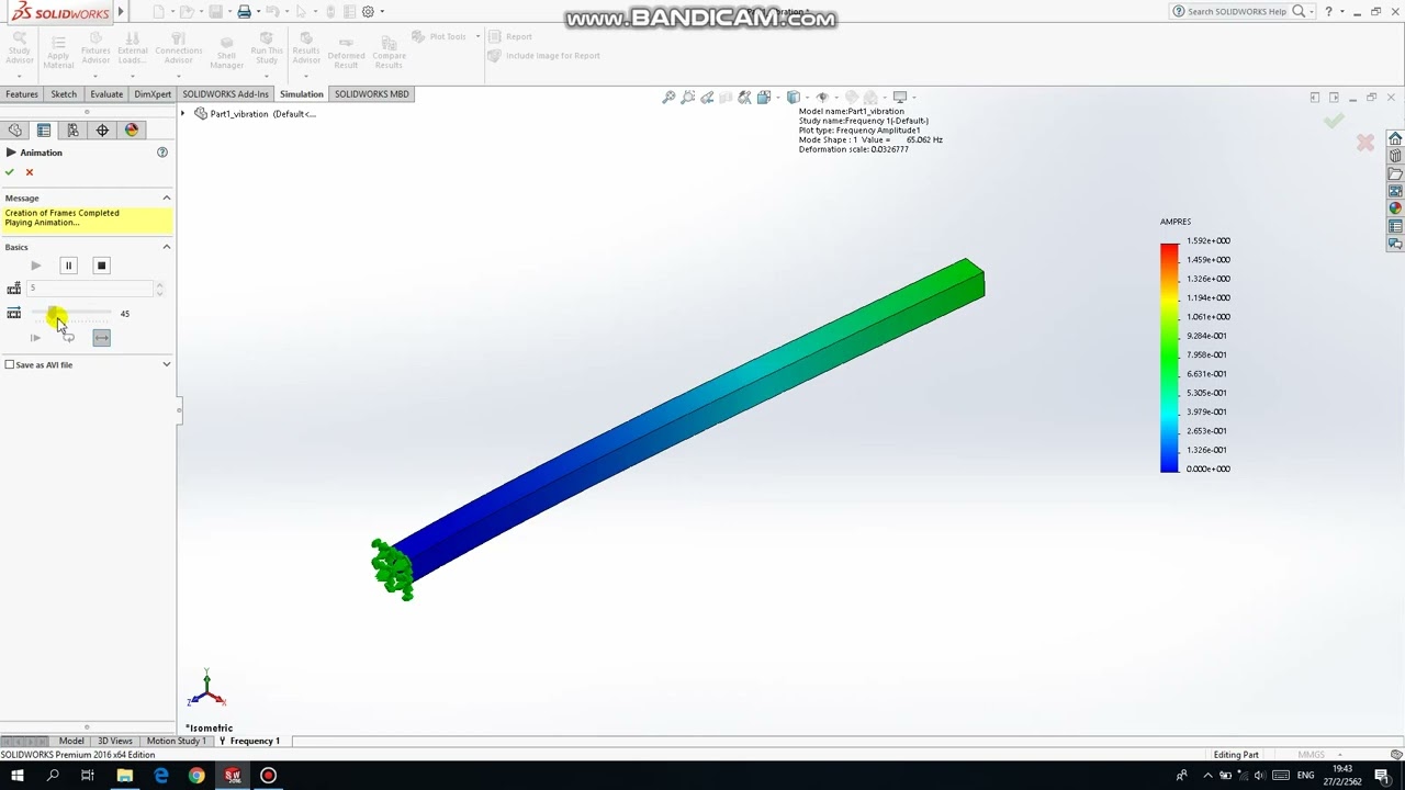 Continuous Solidworks - YouTube