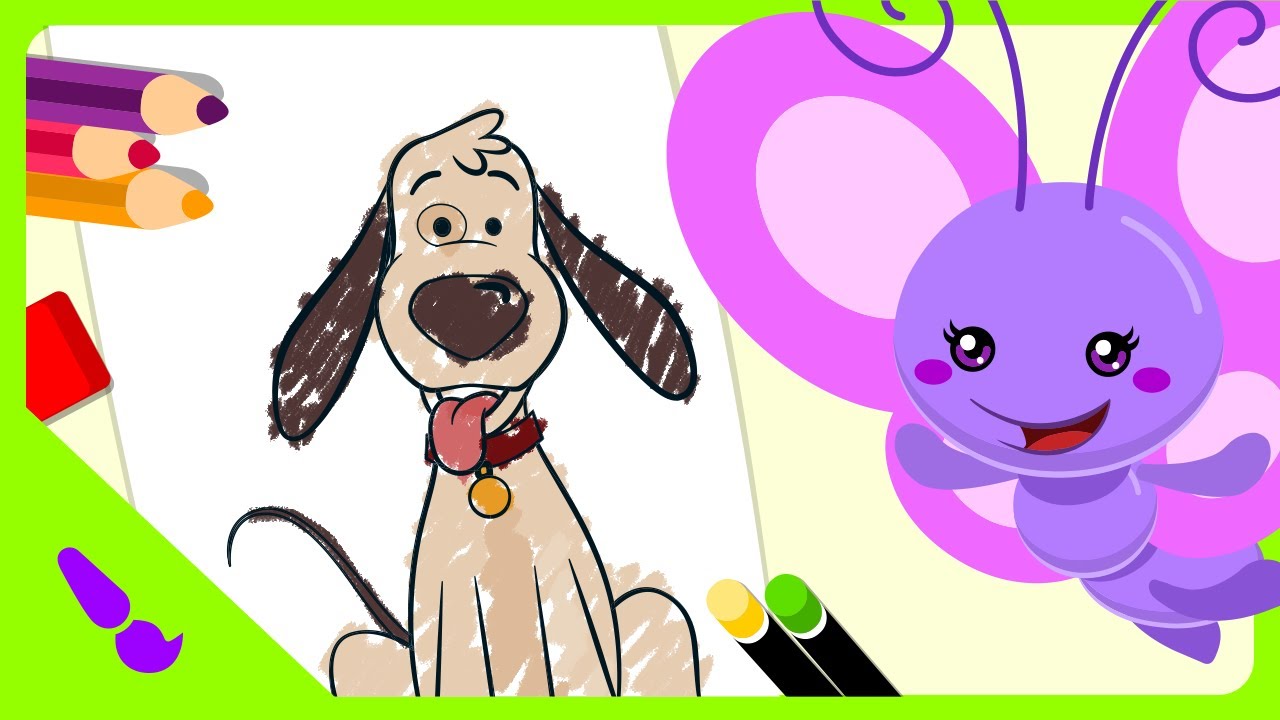 Gallina Pintadita Mini - Pintura Mágica - Perro Amigo - YouTube