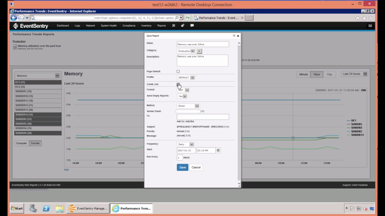 EventSentry Reports - YouTube