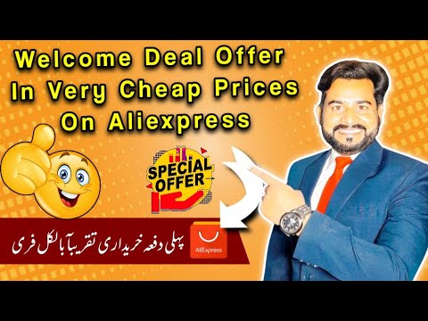 Aliexpress ||Welcome Deal Offer In Very Cheap Prices On Aliexpress ...