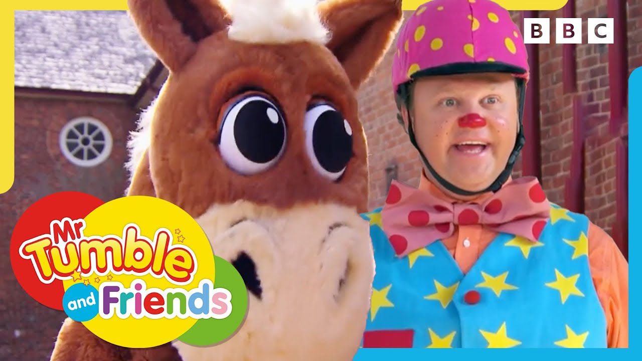 Amazing Animal Adventures | Mr Tumble and Friends - YouTube