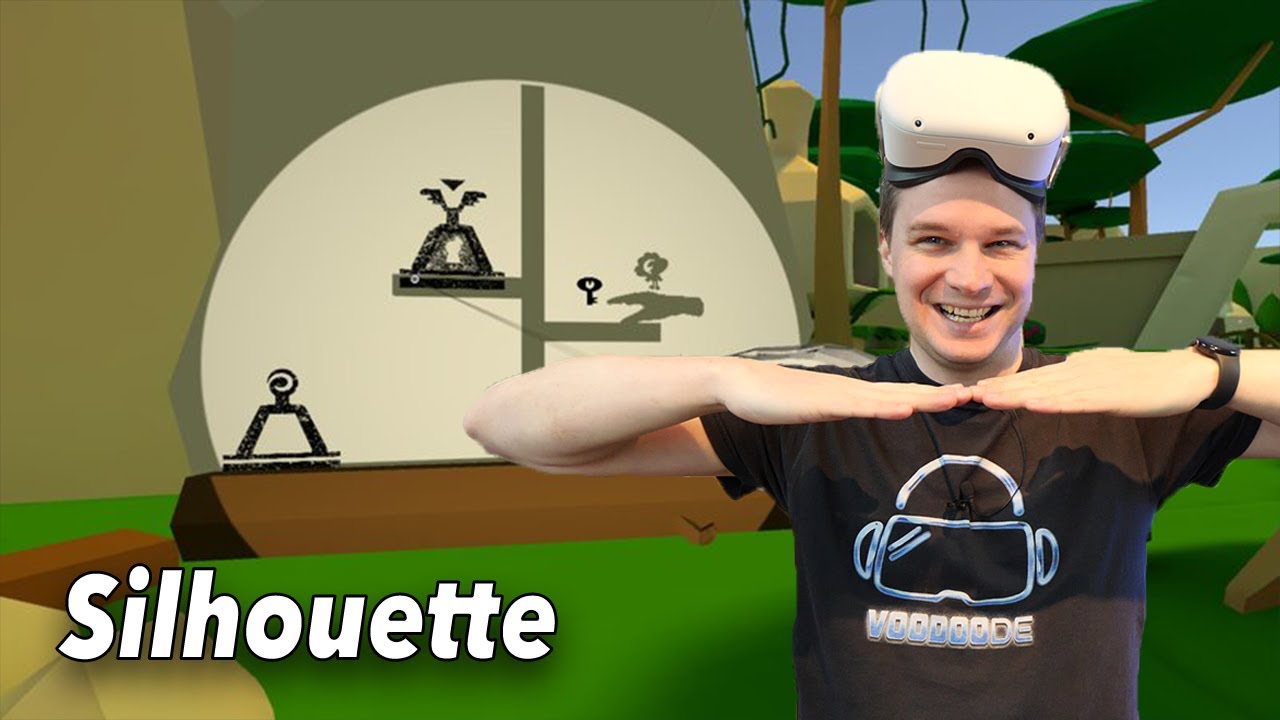 VR Short Review: Silhouette - Play this VR game 100% with hand tracking ...