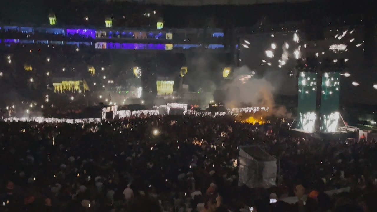 Travis Scott - Praise God - Brazil, Sao Paulo Allianz Parque ‘CIRCUS ...