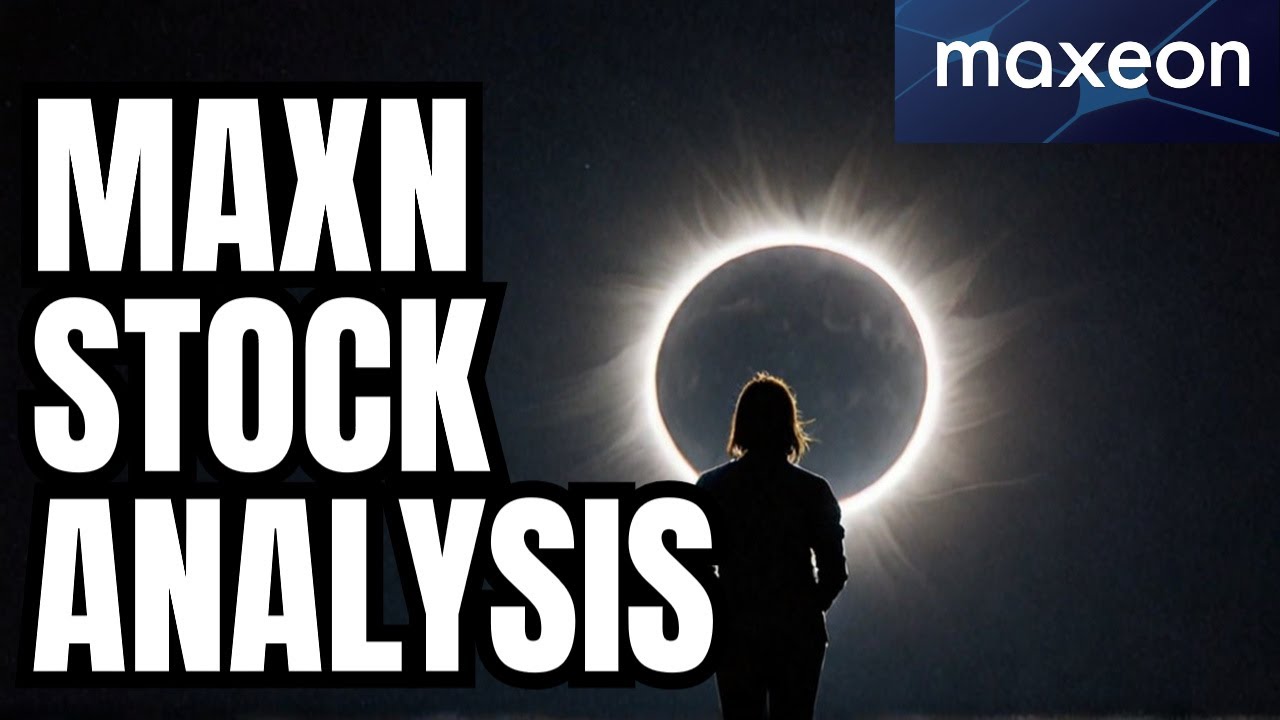 MAXN STOCK: Price ANALYSIS (MAXEON SOLAR STOCK) - YouTube
