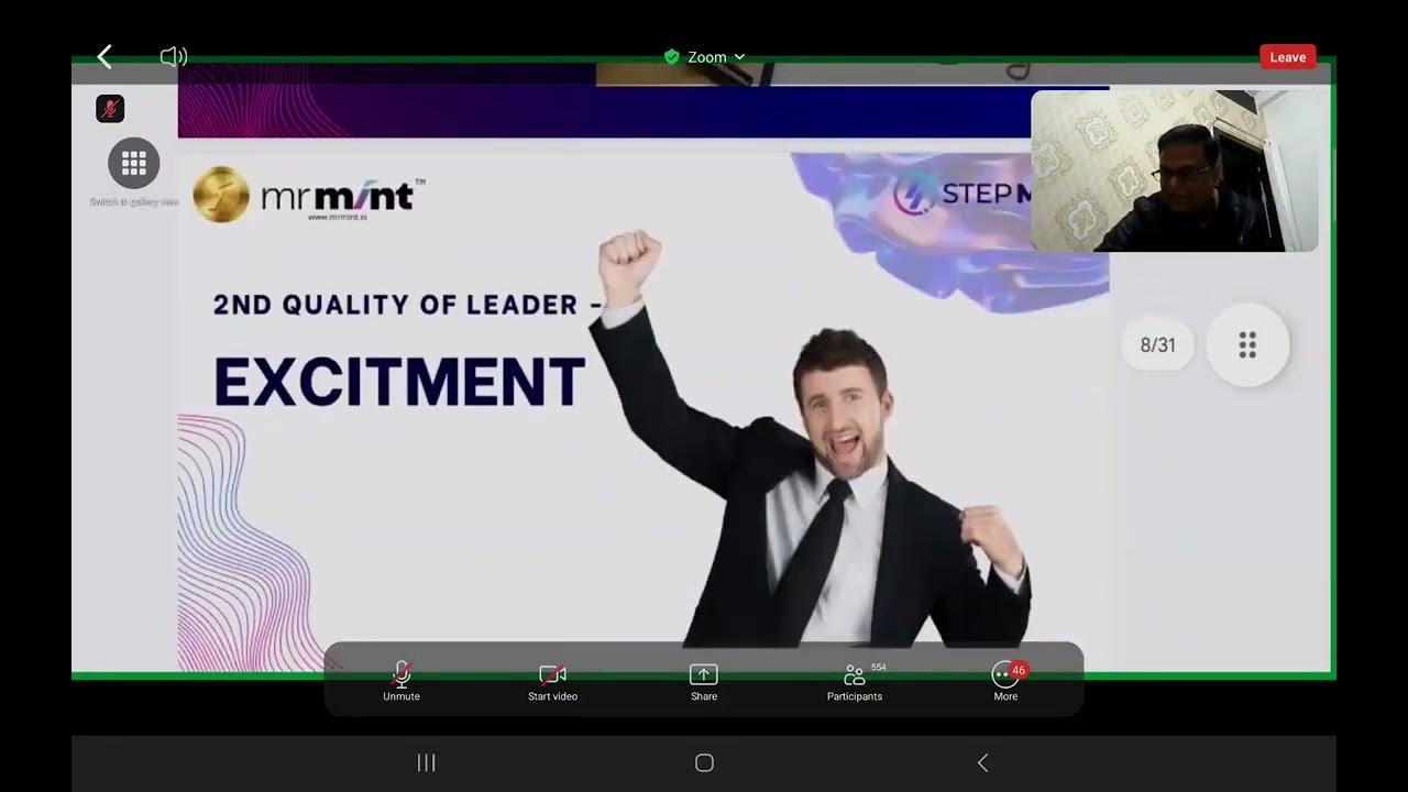 mrmint zoom morning meeting 06 Dec 2024 - YouTube