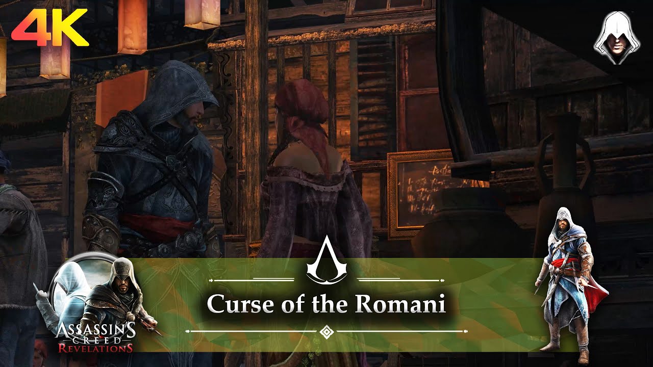 Assassin's Creed: Revelations (2011): Sequence 3: Memory #9 - Curse of ...