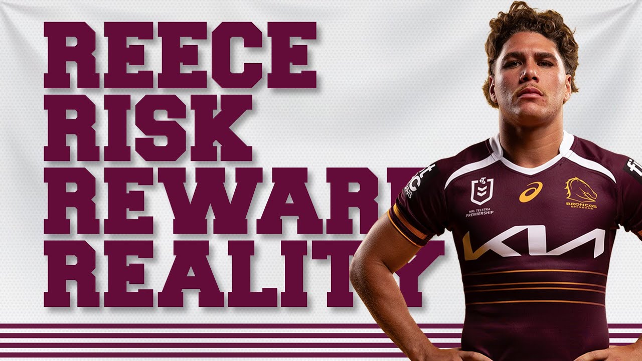 Reece Walsh – Risk, Reward & Reality - YouTube