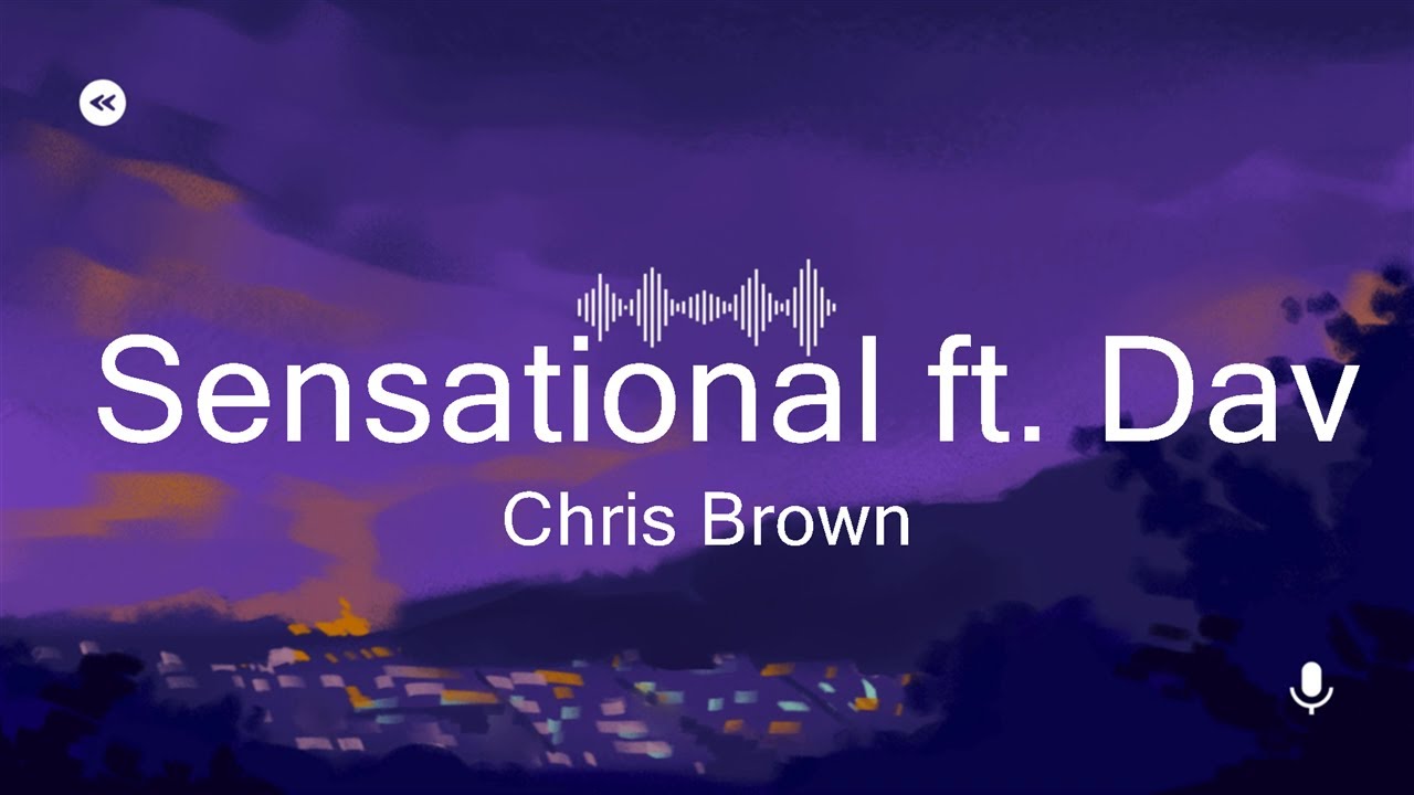 Chris Brown - Sensational ft. Davido & Lojay | Music Reuben - YouTube