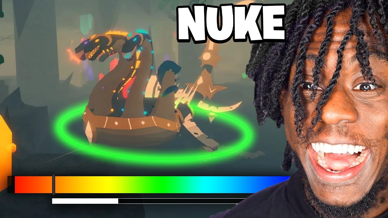 Catching the RAREST FISCH... *I FOUND A NUCLEAR SCYLLA* - YouTube