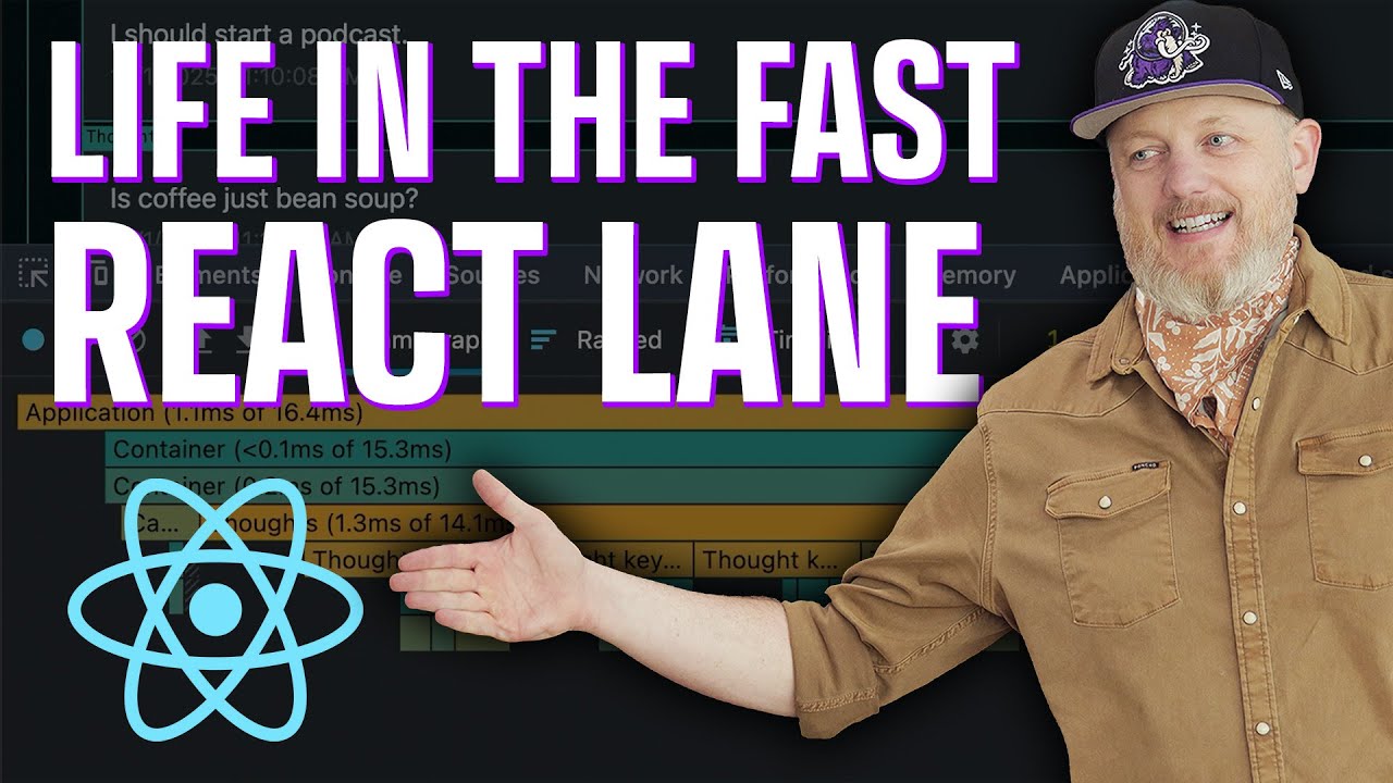 React Performance, v2 with Steve Kinney | Preview - YouTube