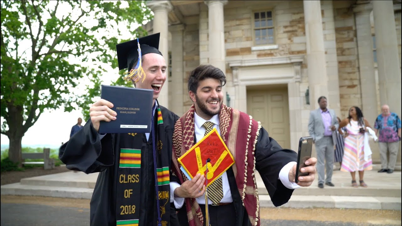 Principia College Commencement 2019 - YouTube