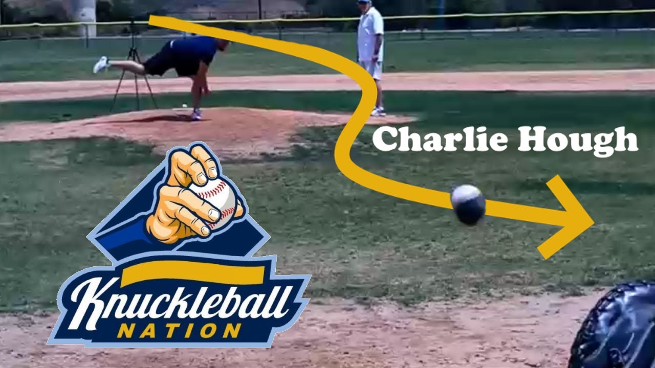 Charlie Hough Mentors Pro Knuckler Chris Nowlin - YouTube