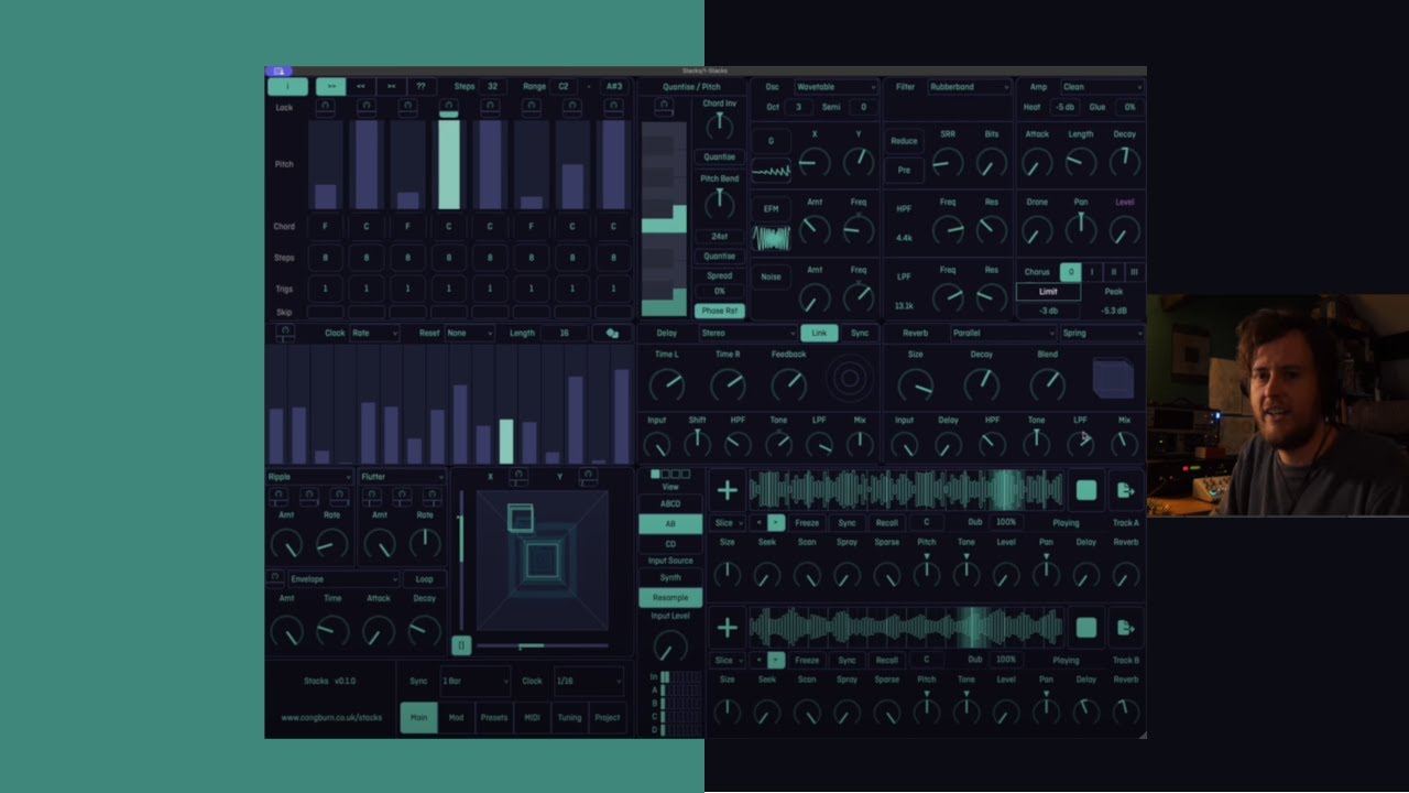 Introducing Stacks ~ 4 Track Granular Looper, Sequencer & Synthesizer ...
