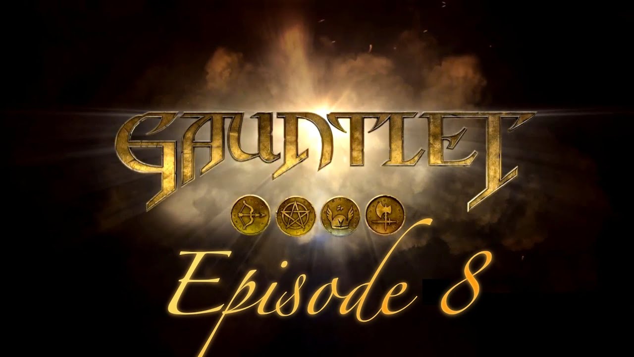 Gauntlet - 4 Player Let's Play - Episode 8 - YouTube