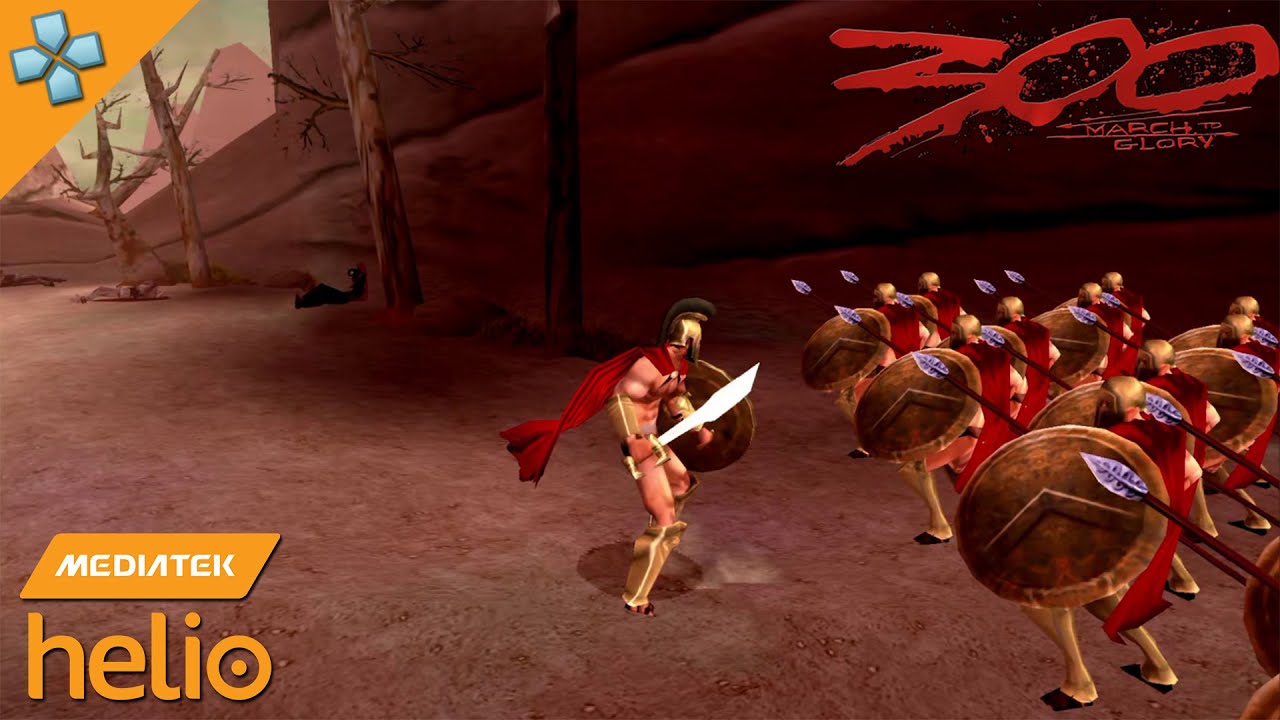 300: March to Glory | PPSSPP | MediaTek Helio G99 - YouTube