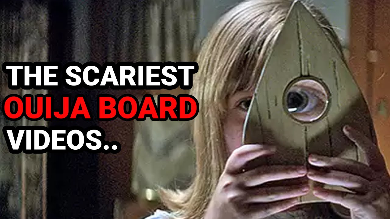 Scariest Ouija Board Experiences Caught On Camera Youtube
