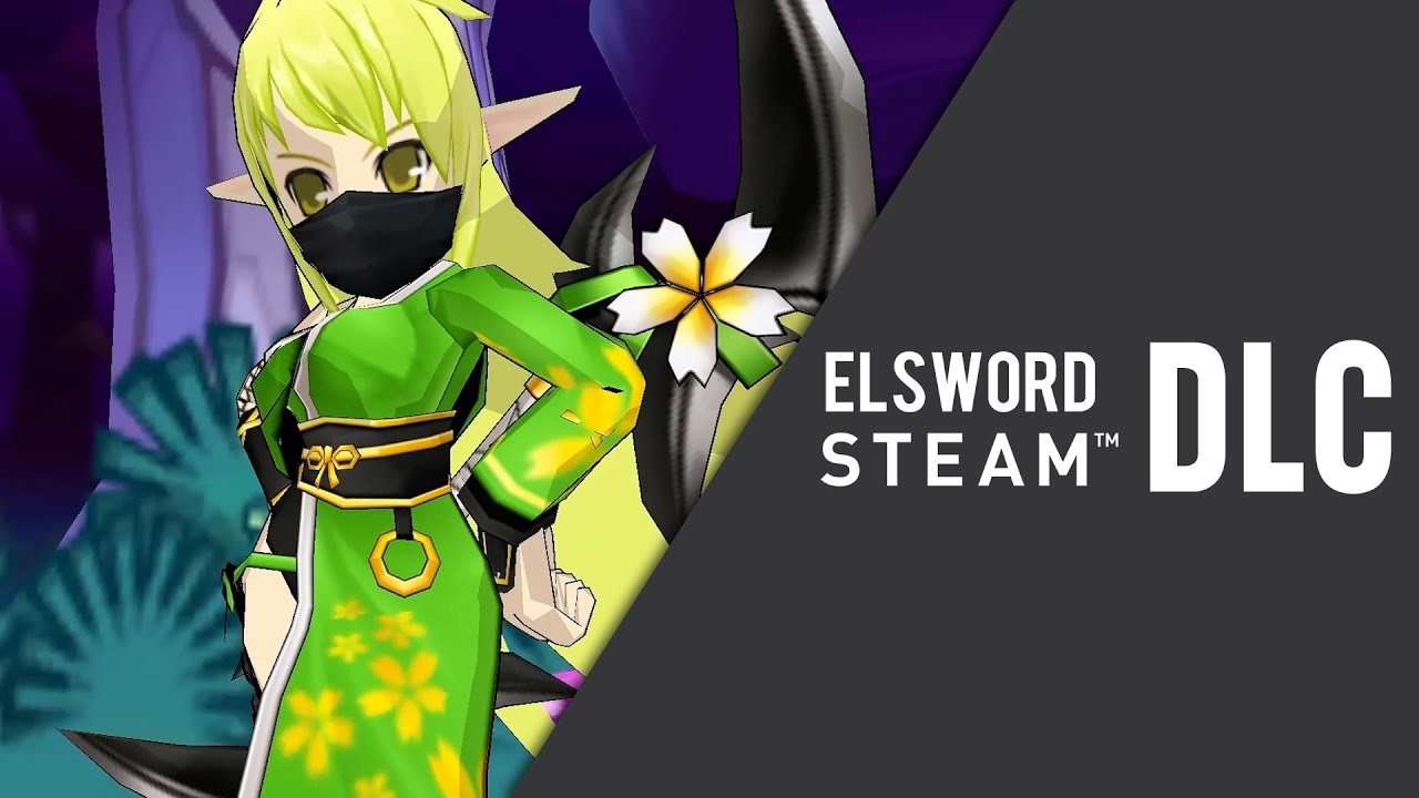 STEAM DLC Elsword Starter Pack - YouTube