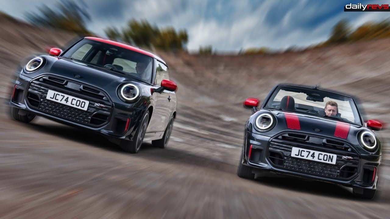 2025 MINI JCW 2-Door & JCW Convertible | First Look ! - YouTube