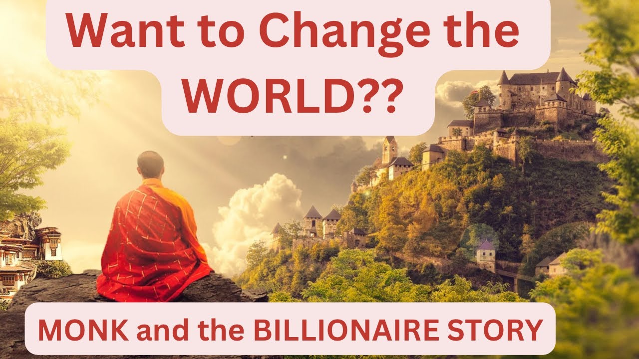 How to change your life | monk story | Life lesson | - YouTube