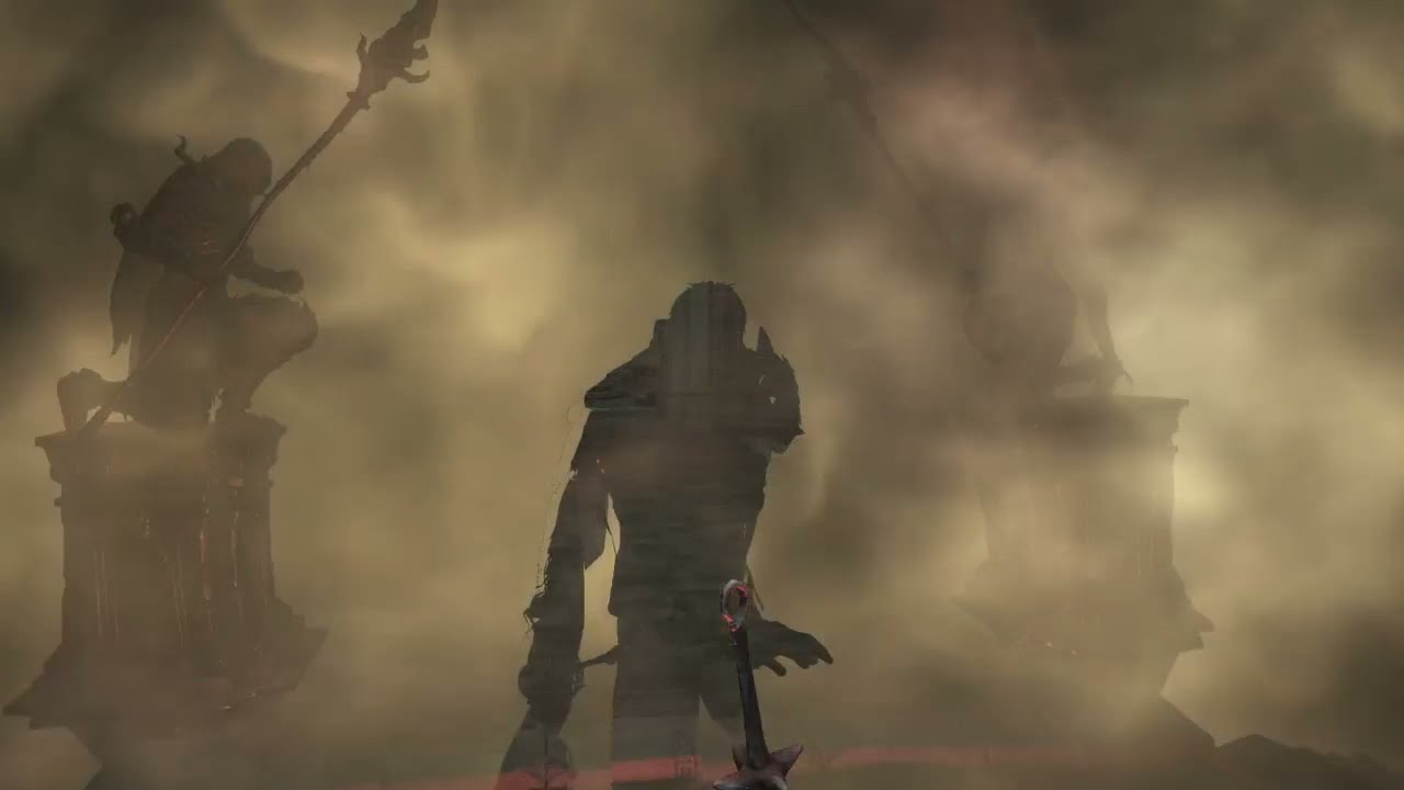 Still doing 2nd DLC! Halflight, Spear of the Church Boss Fight! Net ...