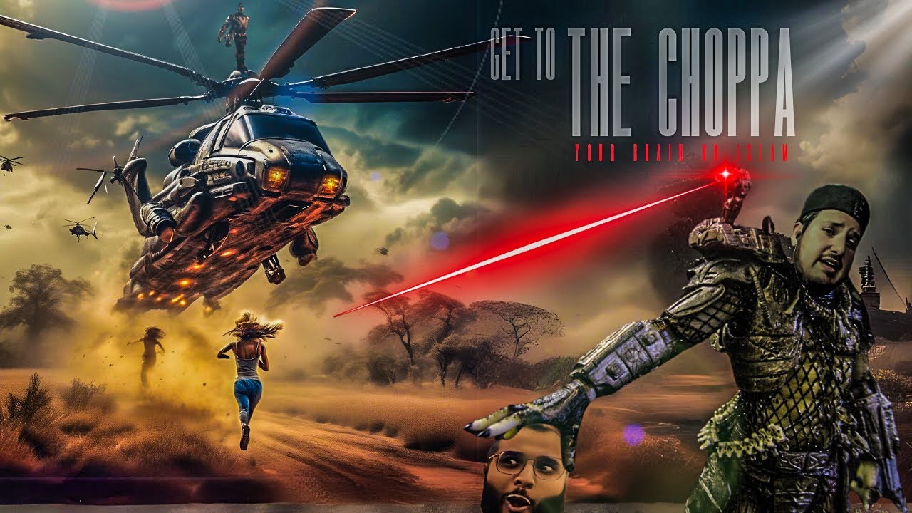 Get to the Choppa! - YouTube