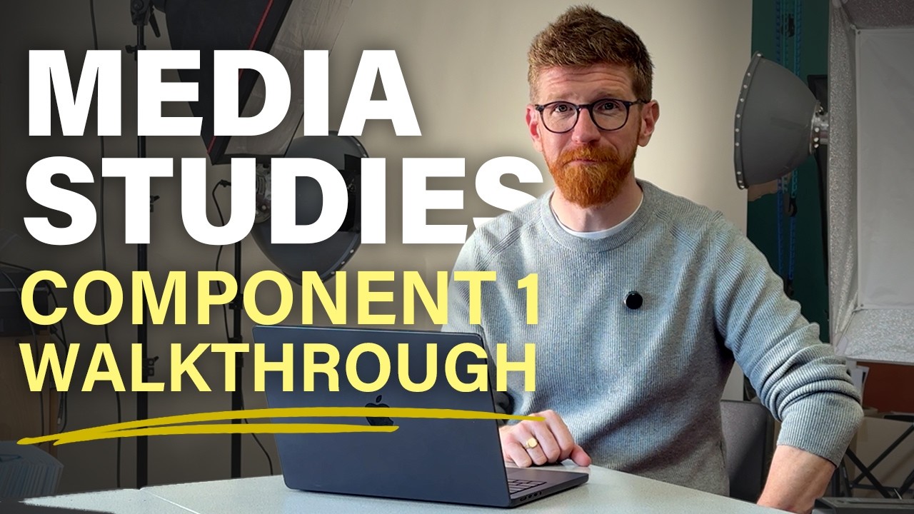 GCSE Media Studies Component 1: Tips, Answers & Examples - YouTube