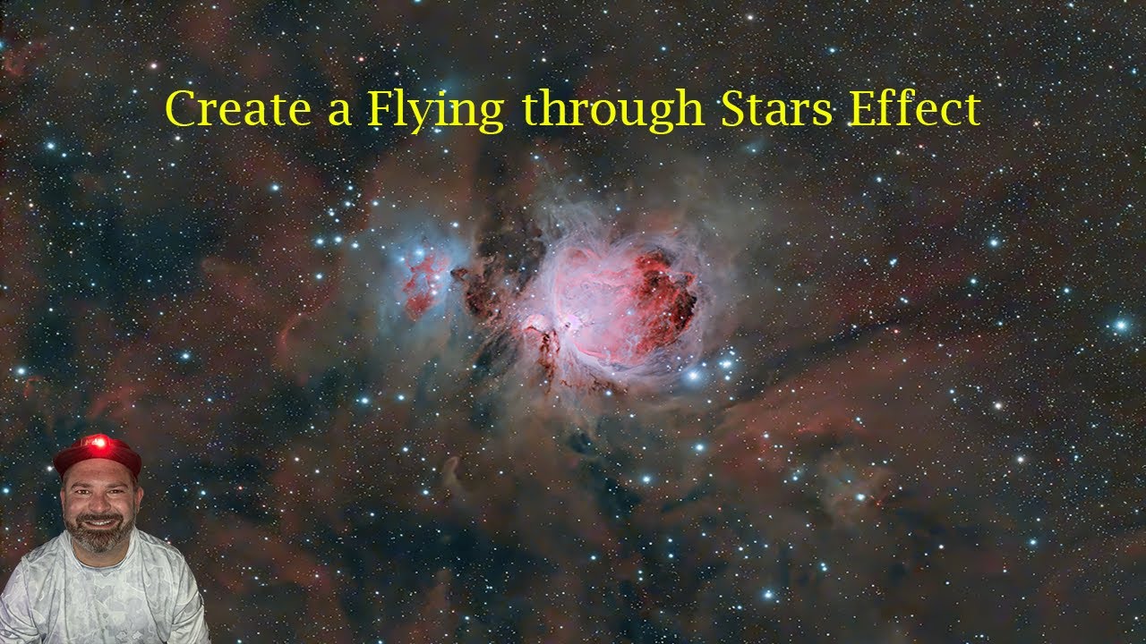 Flying Through the Stars Animation for Astrophotography - YouTube