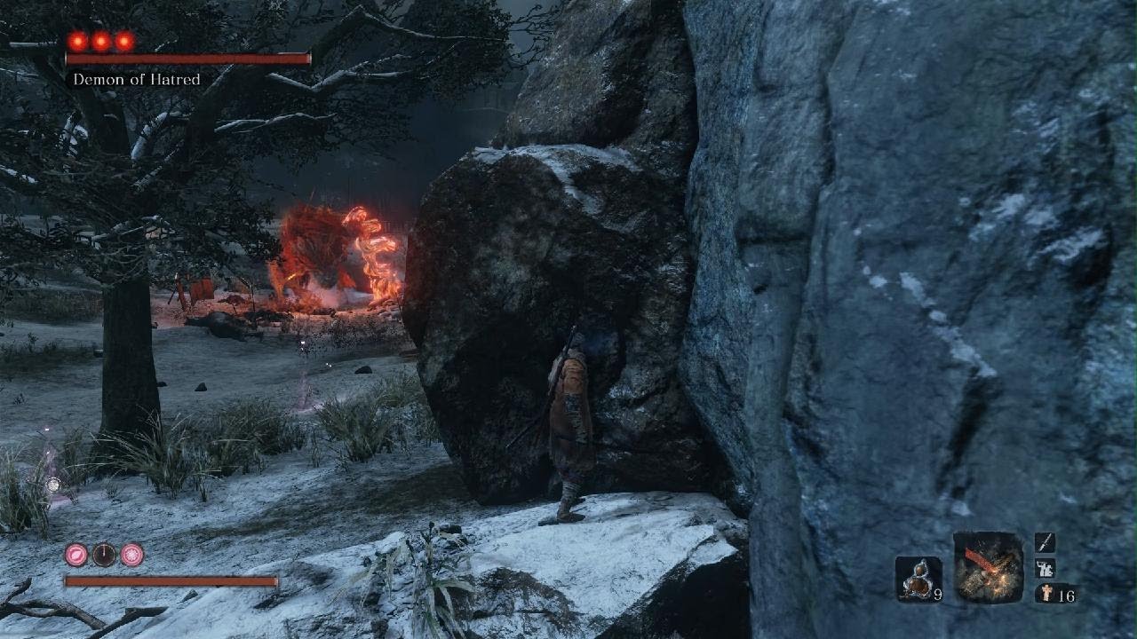 Sekiro oops - YouTube