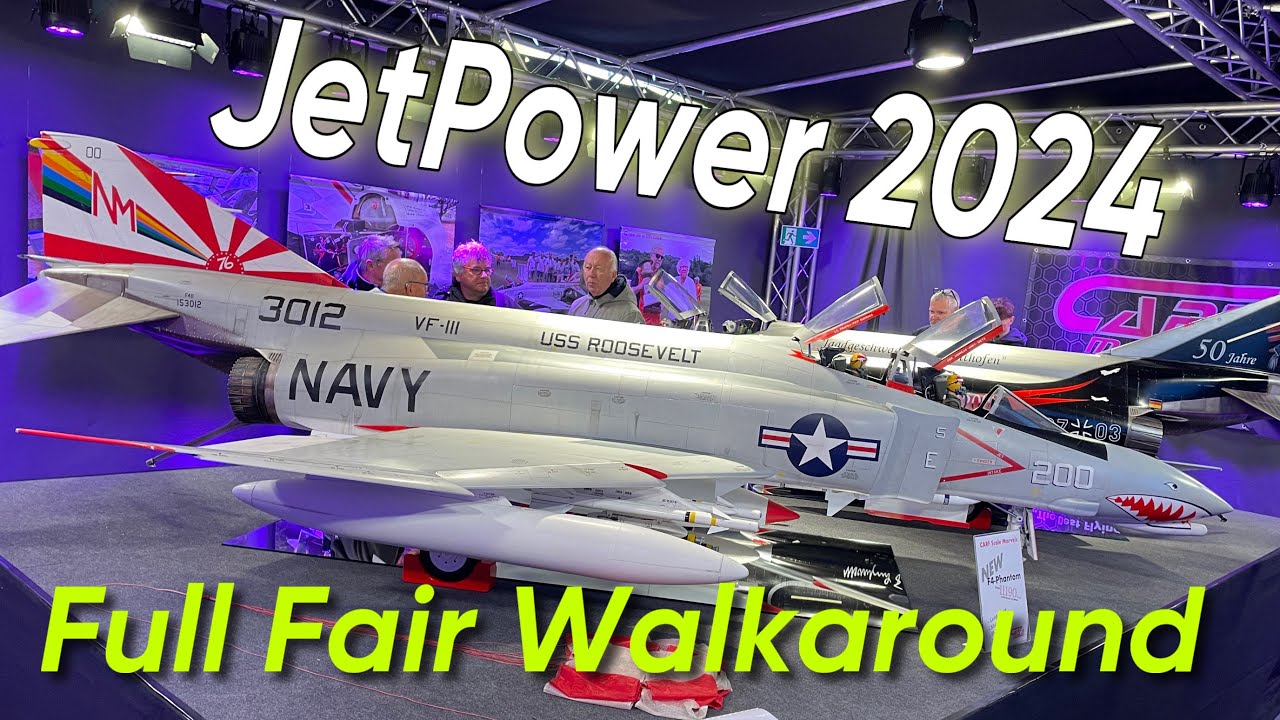 Jet Power 2024 Breitscheid Full Fair Walkaround | impressions of the ...