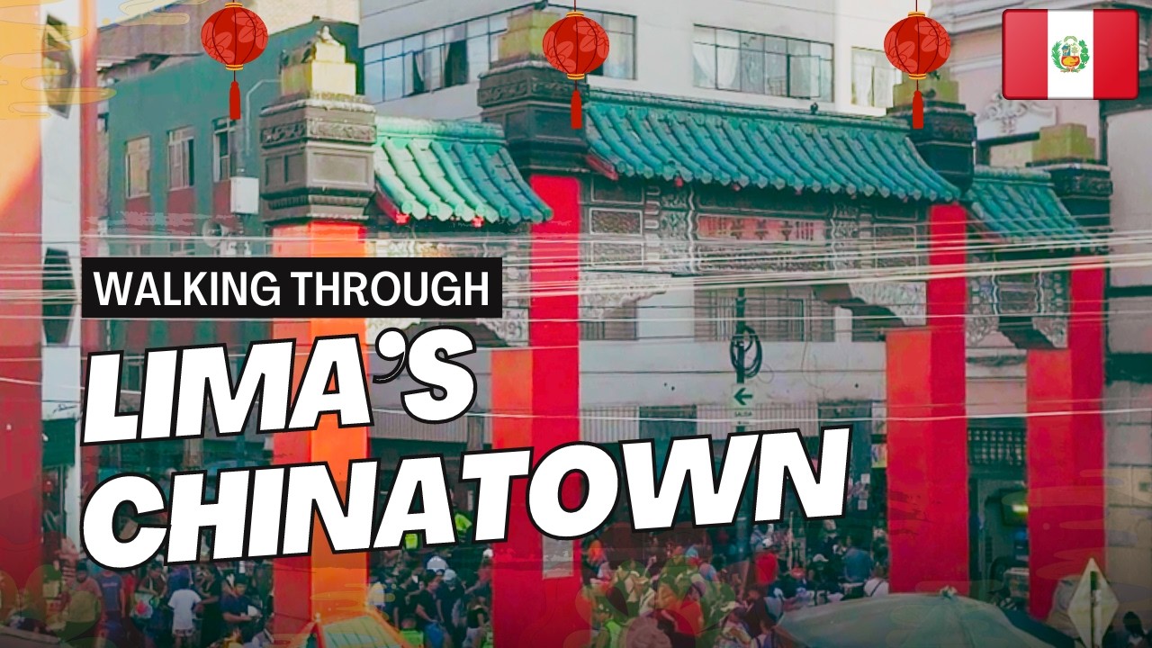 Lima’s Chinatown (Barrio Chino Lima) Peru Walking Tour - YouTube