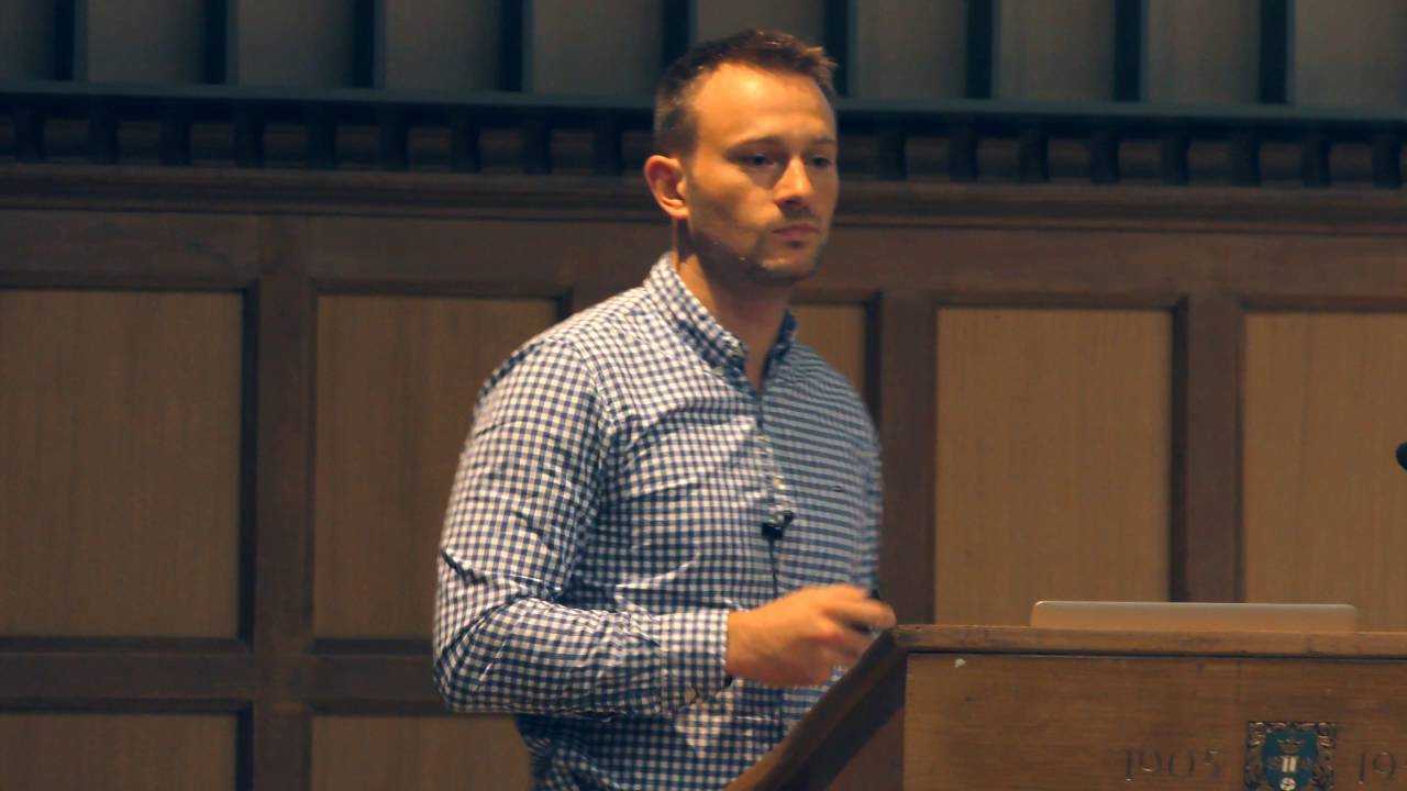 Dr. Ben Calderhead - University of Sheffield - YouTube