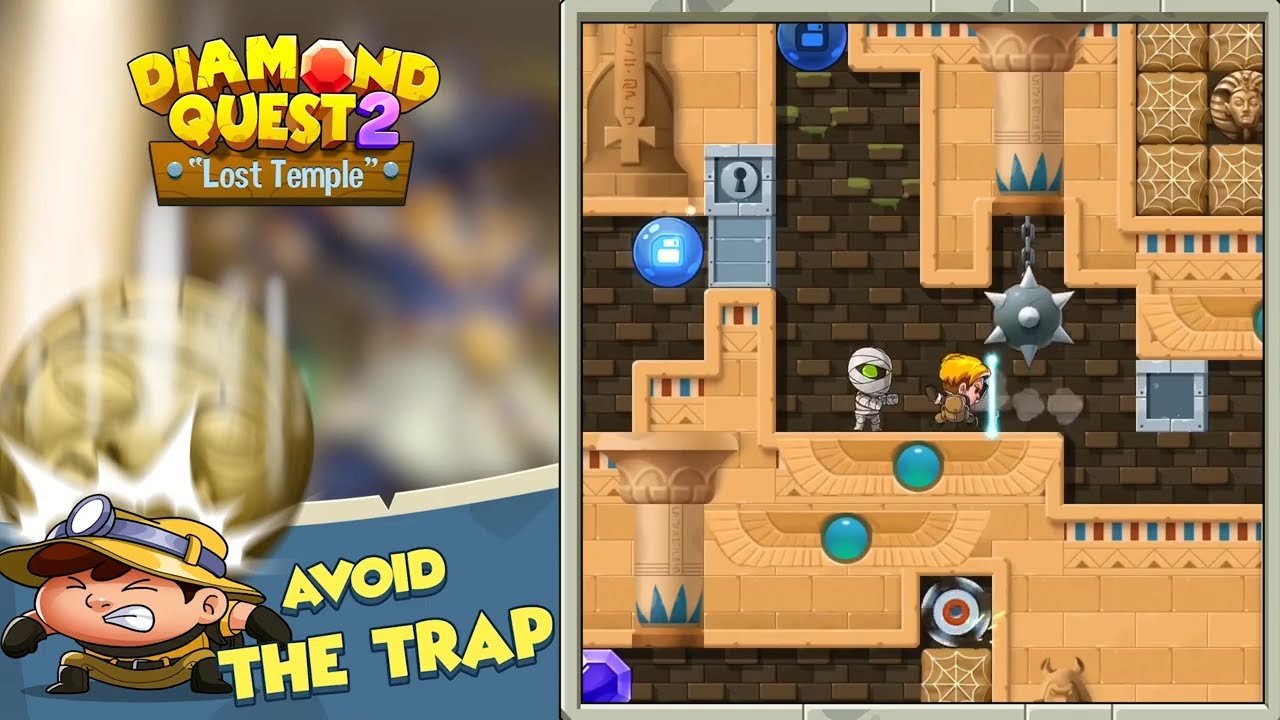Diamond Quest 2 Android Gameplay 2020 - YouTube