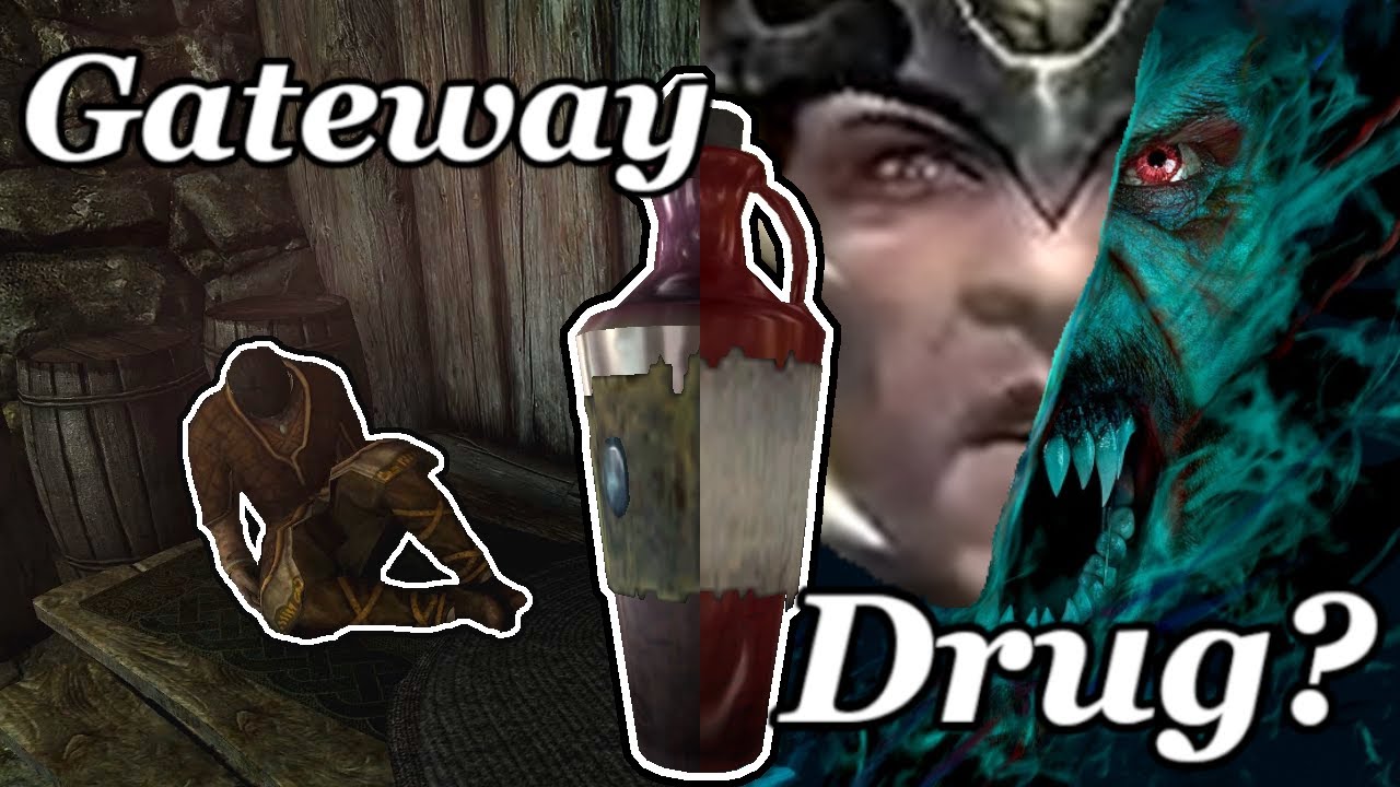 Curing My Skooma Addiction With Vampirism - YouTube