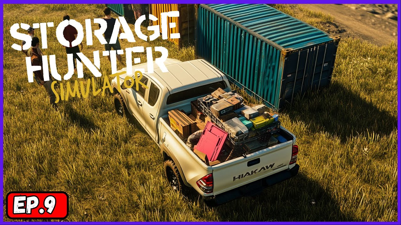 All Tools Maxed Out | Storage Hunter Simulator | Ep.9 - YouTube