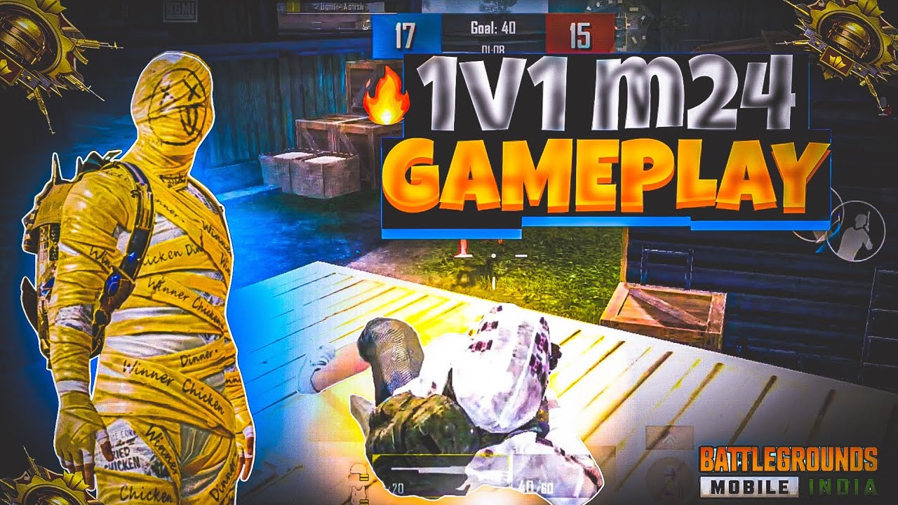 1v1 Challenge M24 Is Here To Stay. Here's Why @mr-gamingboy-tp6us - Youtube