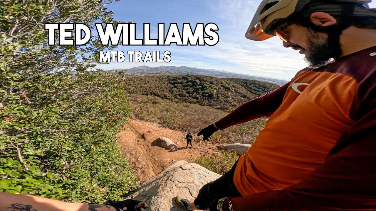 Starting The Year Off Right | Ted Williams MTB Trails - YouTube