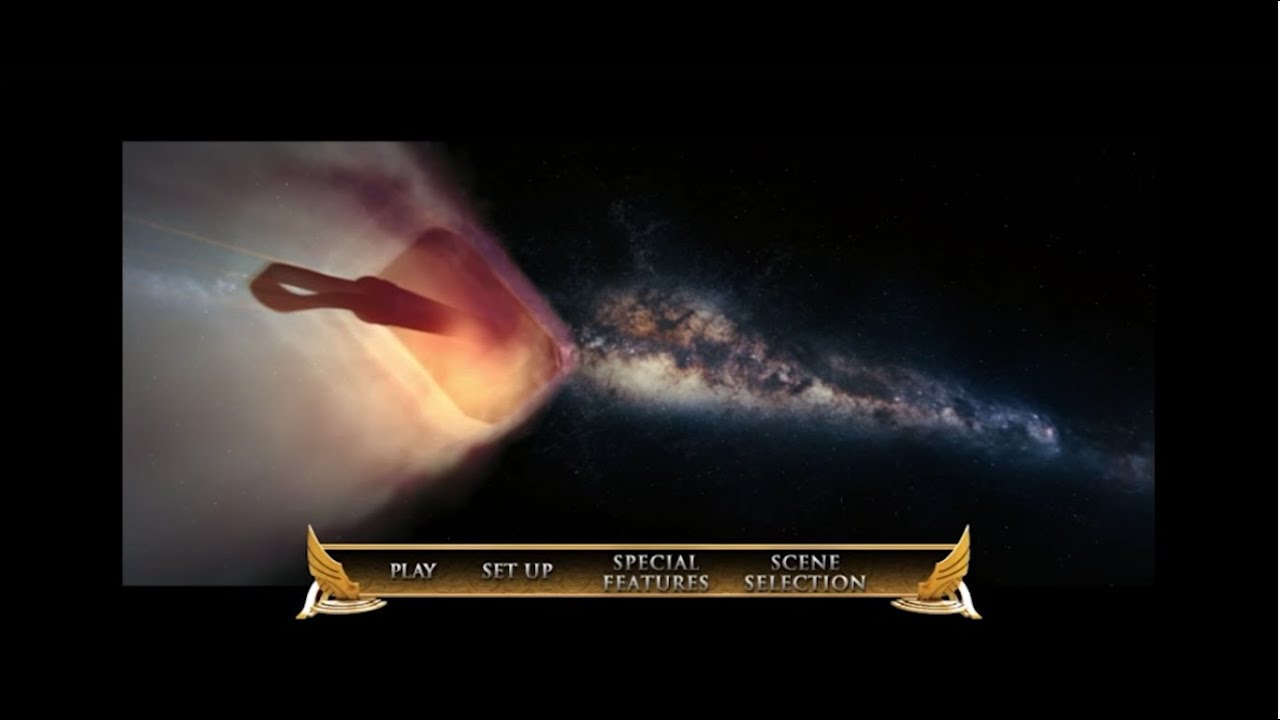 Thor (2011) - Dvd Menu Walkthrough - YouTube